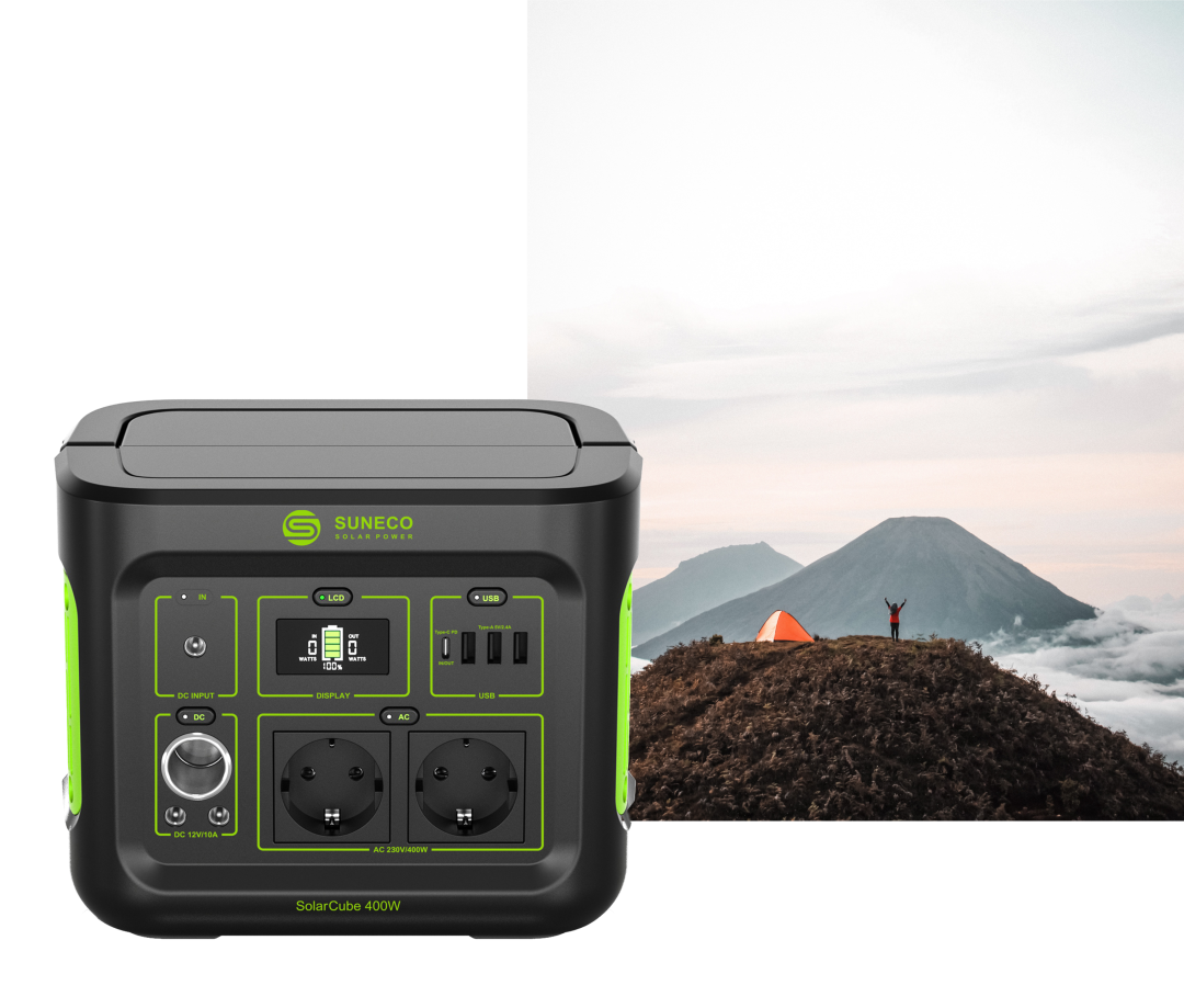 SolarCube Powerstation: Sorgenfreie und unterbrechungsfreie Stromversorgung